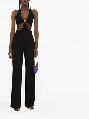 Jacquemus Le Pantalon Sauge Flared Trousers