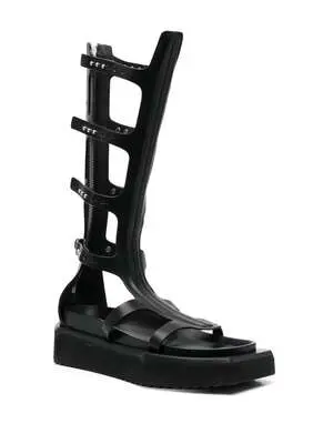Rick Owens Cyclops Spartan Leather Sandals