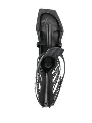 Rick Owens Cyclops Spartan Leather Sandals