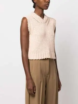 Stella McCartney Chunky-knit Vest