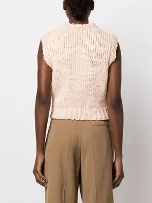 Stella McCartney Chunky-knit Vest