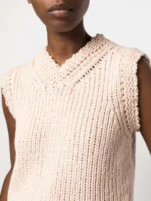 Stella McCartney Chunky-knit Vest