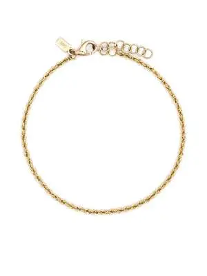 Ef Collection 14kt Yellow Twist Bracelet