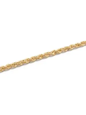 Ef Collection 14kt Yellow Twist Bracelet