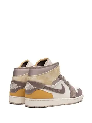 JORDAN Air 1 Mid Se Sneakers - Grey
