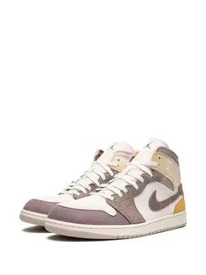 JORDAN Air 1 Mid Se Sneakers - Grey