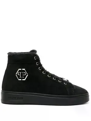 Philipp Plein Hexagon High-top Sneakers