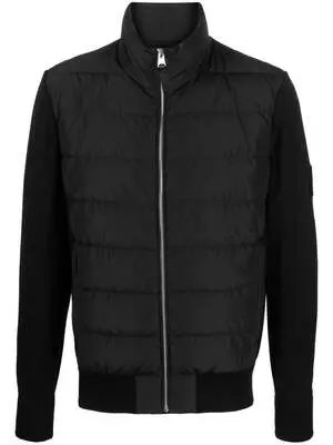 Mackage Padded Zip-up Down Jacket Black
