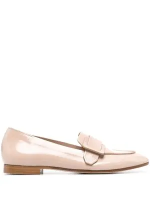 DEL CARLO Side Buckle-detail Loafers