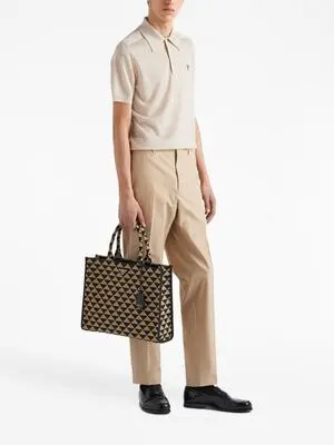 Prada Cotton Trousers
