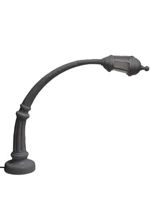 SELETTI 'sidonia' Curved Lamp Grey