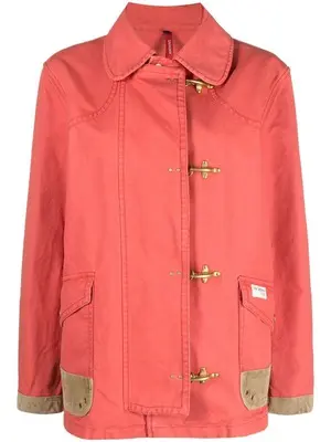 Fay Straight Hem Jackets For Women