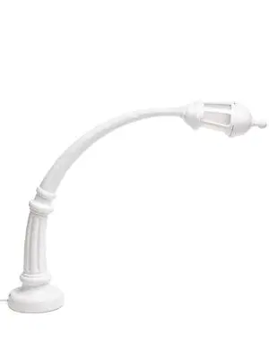 SELETTI Sidonia' Curved Lamp - White