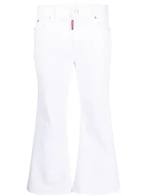 Dsquared2 Bull Cropped Jeans