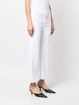 Dsquared2 Bull Cropped Jeans