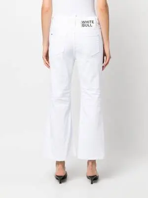 Dsquared2 Bull Cropped Jeans