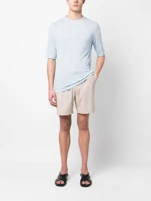 LARDINI Fine-knit T-shirt