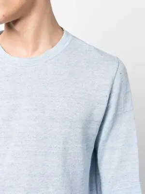 LARDINI Fine-knit T-shirt