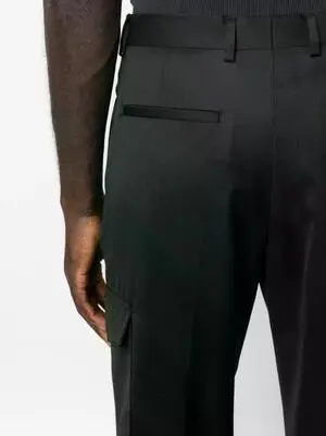 Calvin Klein Tailored Cargo Trousers - Beh Ck Black