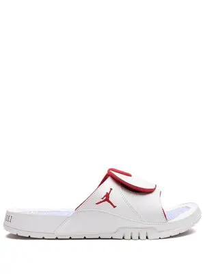 JORDAN Hydro Xi Retro Cherry Slides - White