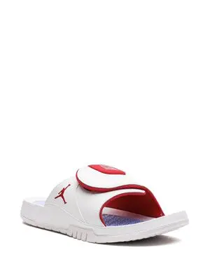 JORDAN Hydro Xi Retro Cherry Slides - White