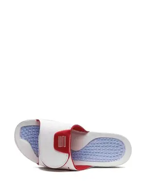 JORDAN Hydro Xi Retro Cherry Slides - White