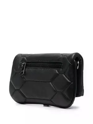 Zadig&Voltaire Rock Mat Scale Clutch - Black