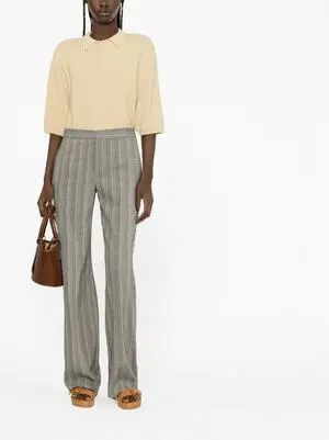 Isabel Marant Étoile Scarly Tailored Trousers - Grey