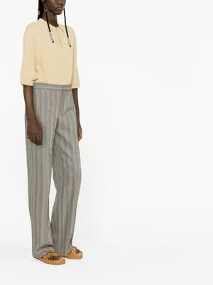 Isabel Marant Étoile Scarly Tailored Trousers - Grey