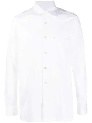 Kiton Long-sleeve Cotton Shirt