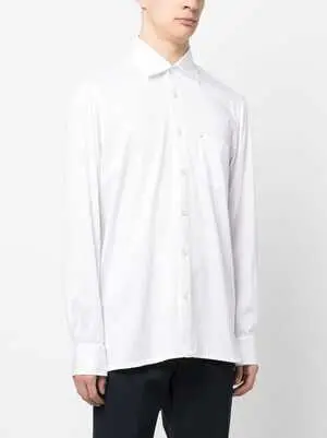 Kiton Long-sleeve Cotton Shirt