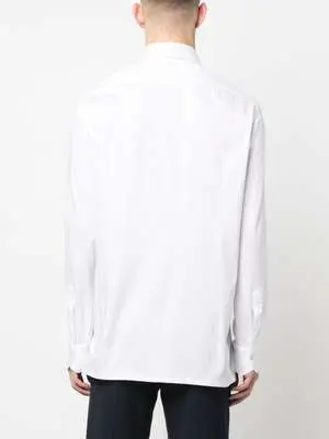 Kiton Long-sleeve Cotton Shirt