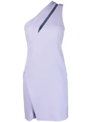 GENNY Sequin-embellished Mini Dress