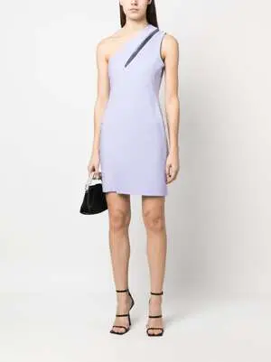 GENNY Sequin-embellished Mini Dress