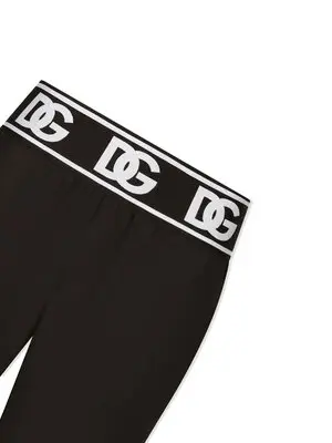Dolce & Gabbana Logo-waistband Swim Shorts