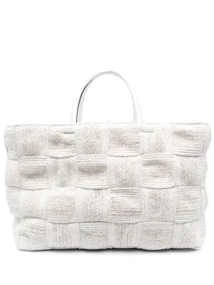 Casadei Woven Totes