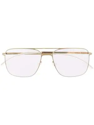 Mykita Square-frame Glasses - Gold