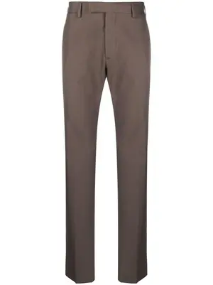 Zegna Cotton Tailored Trousers