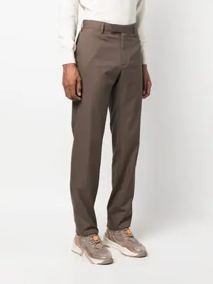 Zegna Cotton Tailored Trousers