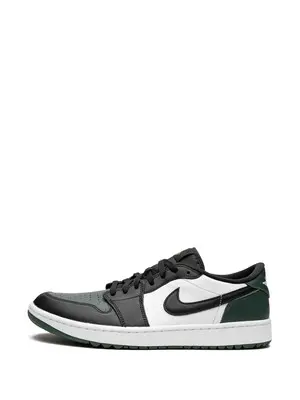 JORDAN Air 1 Low G Sneakers - Black