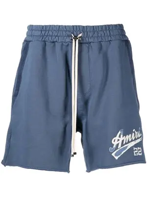 Amiri Logo-print Shorts