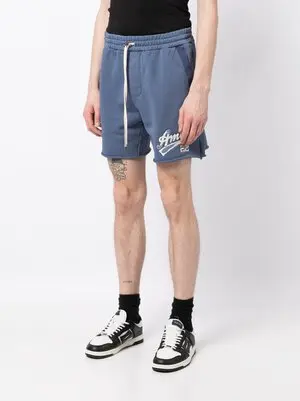 Amiri Logo-print Shorts