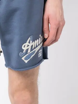 Amiri Logo-print Shorts