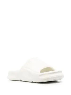 Heron Preston Moulded Slip-on Slides - White