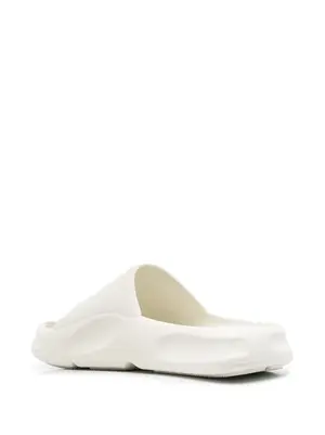 Heron Preston Moulded Slip-on Slides - White
