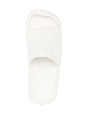 Heron Preston Moulded Slip-on Slides - White