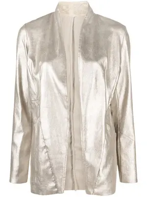 GIORGIO BRATO Metallic Blazer