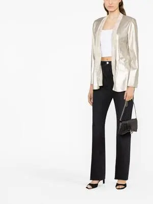 GIORGIO BRATO Metallic Blazer