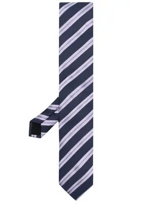 BOSS Diagonal-stripe Pattern Tie