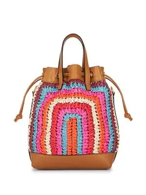 Etro Crochet Logo-detail Tote Bag